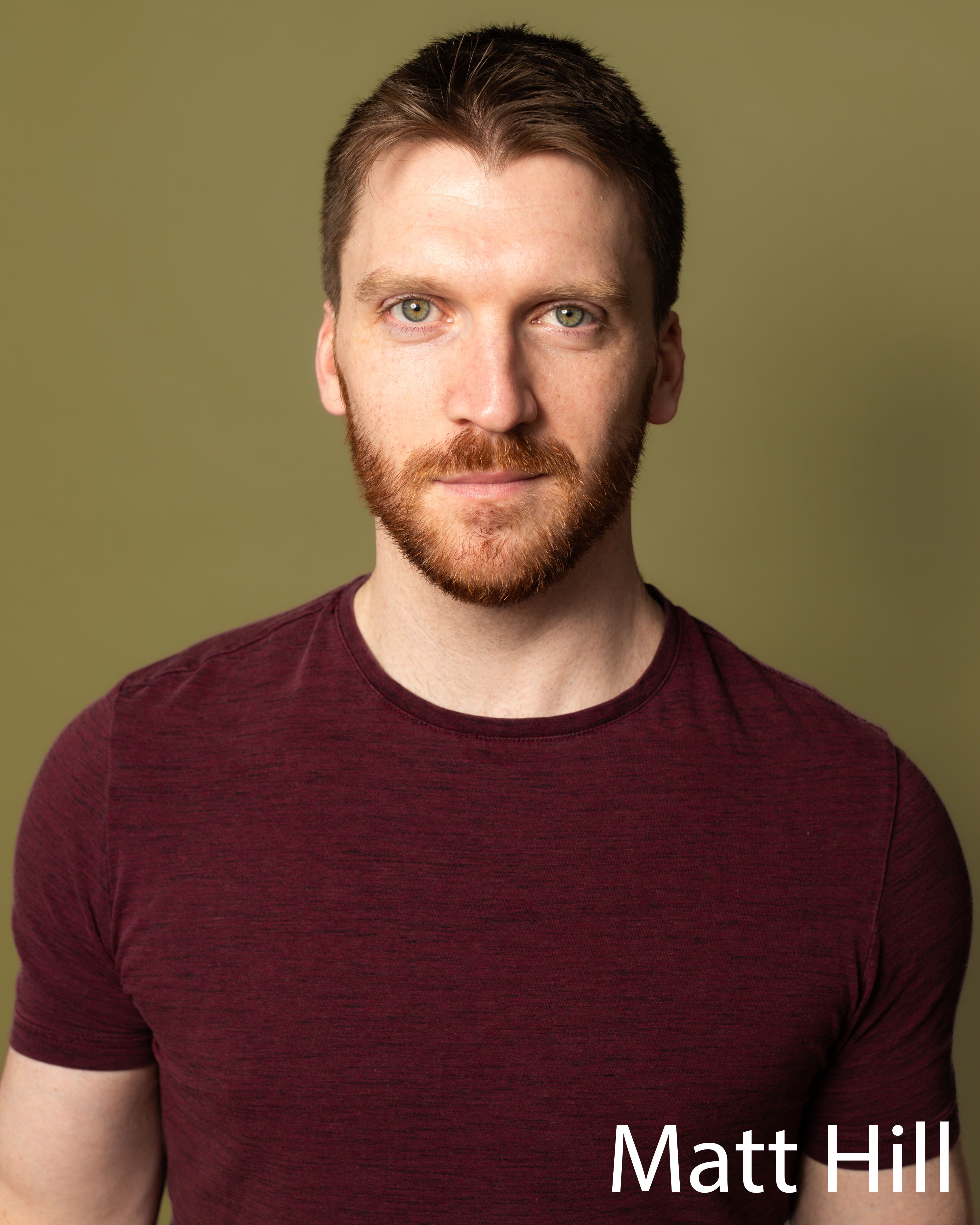 Matt Hill headshots - CMT San Jose - Children's Musical Theater