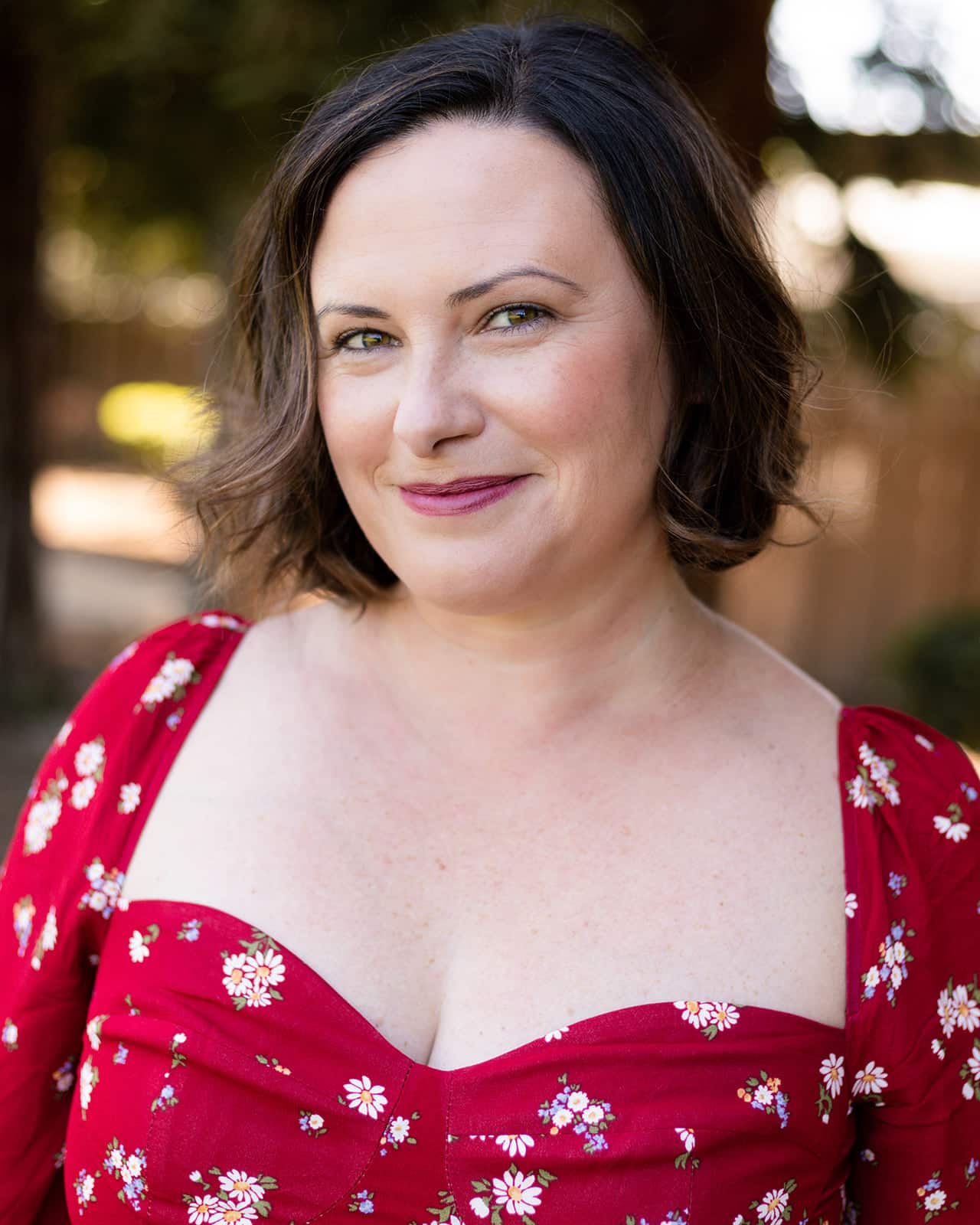 Whitney Janssen headshots - CMT San Jose - Children's Musical Theater